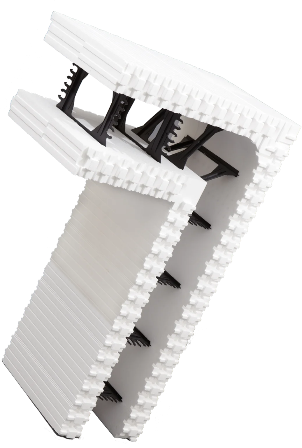 Amvic™ ICF Blocks: Buy R22 & R30 Insulated Concrete Forms