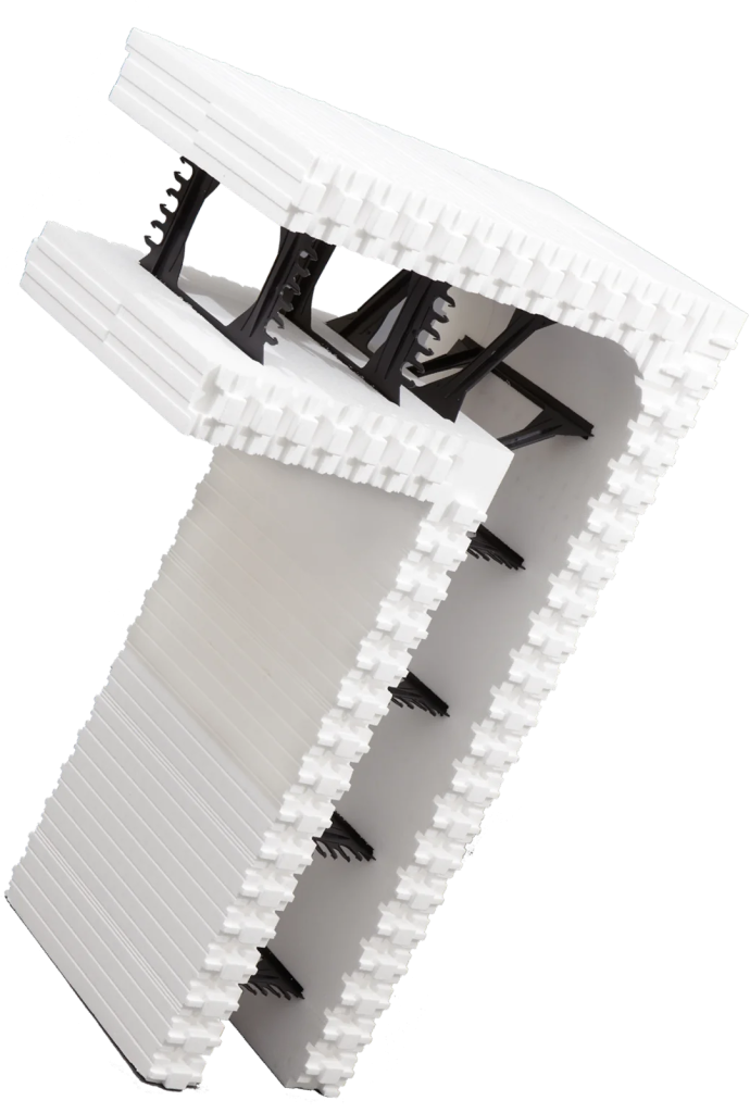 Amvic™ ICF Blocks: Buy R22 & R30 Insulated Concrete Forms