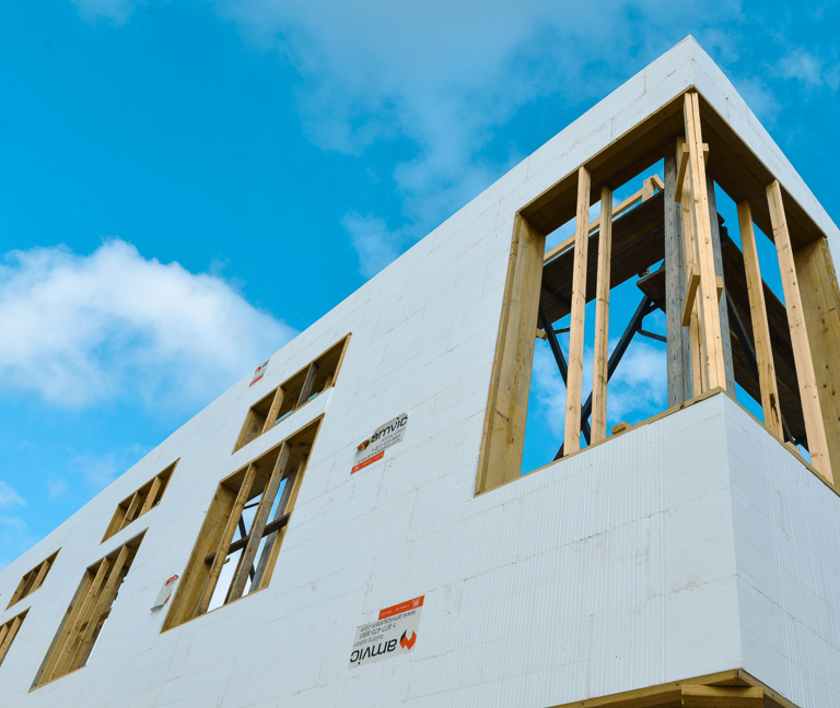 Amvic™ ICF Blocks: Buy R22 & R30 Insulated Concrete Forms