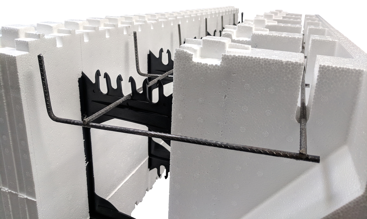 Amvic™ ICF Blocks: Buy R22 & R30 Insulated Concrete Forms