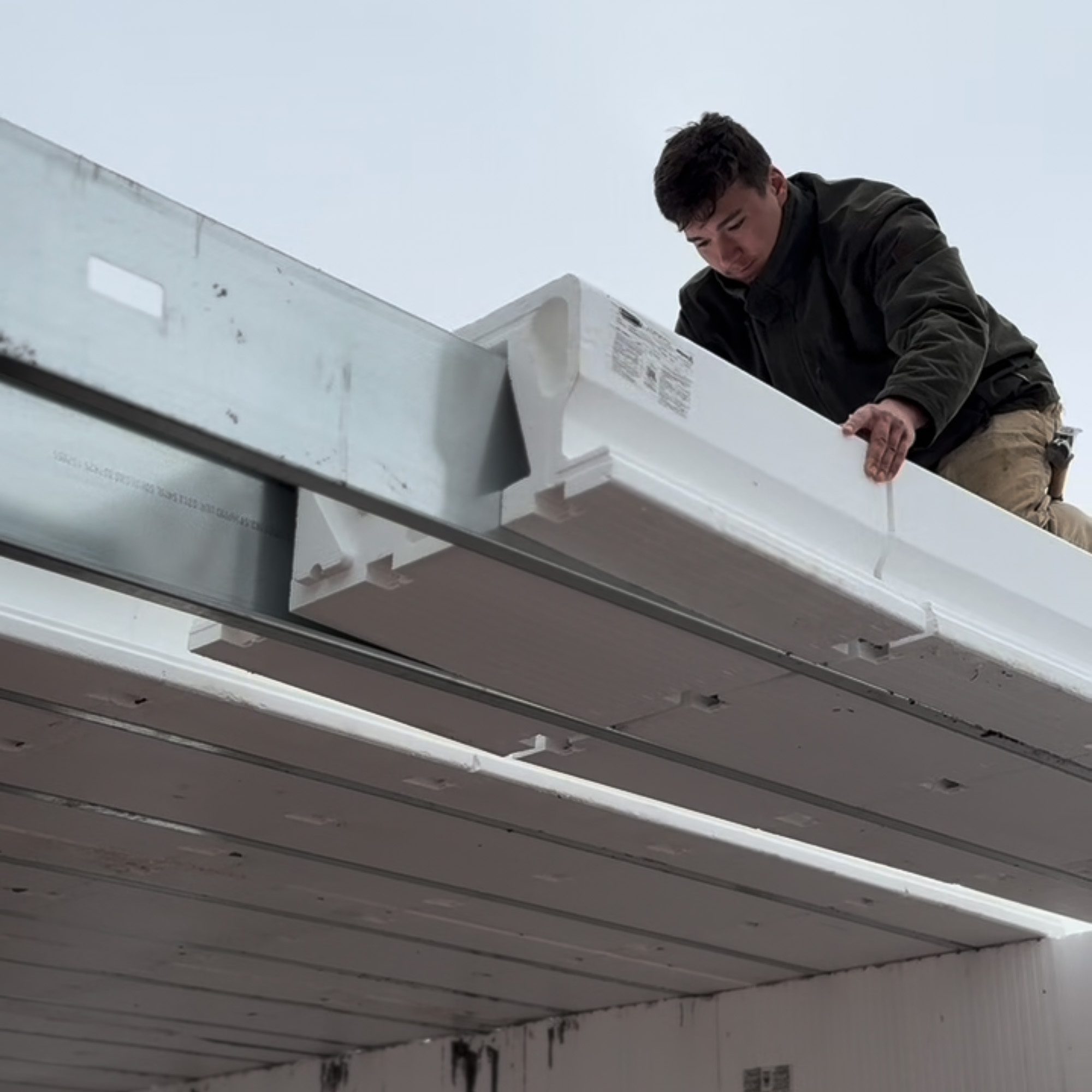 Amvic™ ICF Blocks: Buy R22 & R30 Insulated Concrete Forms