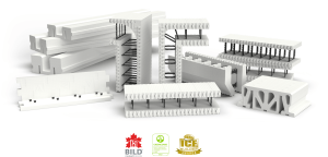 Amvic™ ICF Blocks: Buy R22 & R30 Insulated Concrete Forms