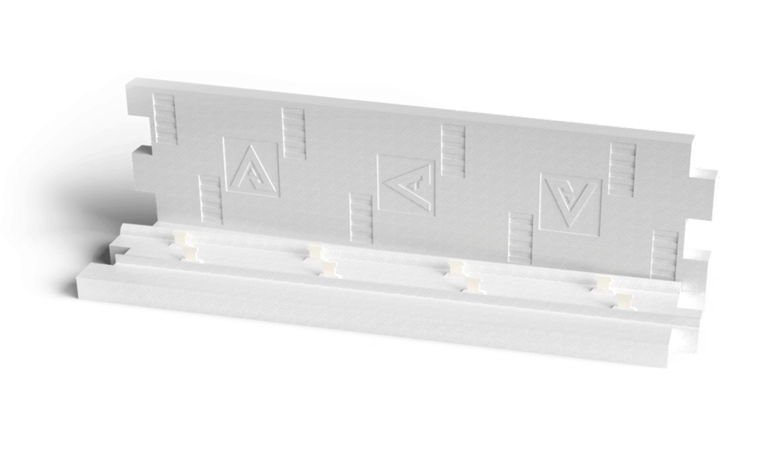 Amvic™ ICF Blocks: Buy R22 & R30 Insulated Concrete Forms