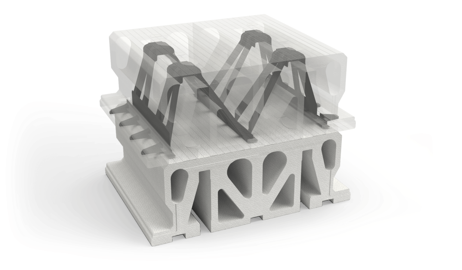Amvic™ ICF Blocks: Buy R22 & R30 Insulated Concrete Forms