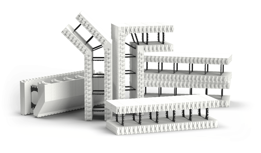 Amvic™ ICF Blocks: Buy R22 & R30 Insulated Concrete Forms