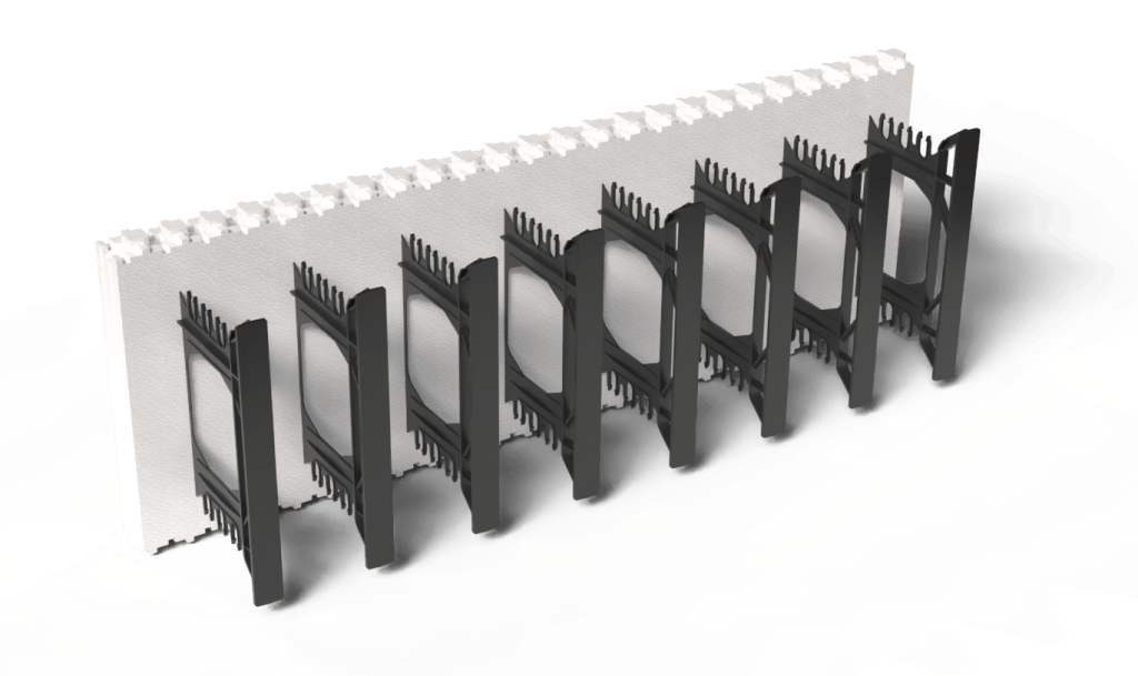 Amvic™ ICF Blocks: Buy R22 & R30 Insulated Concrete Forms
